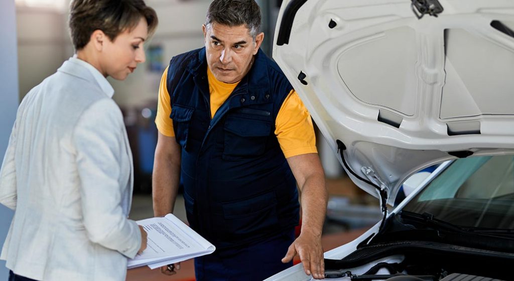 Improper Collision Repairs | Wreck Check Nevada
